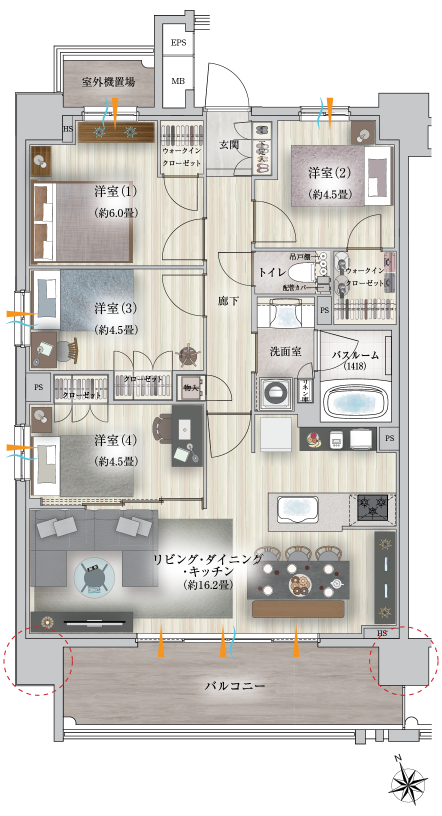 【公式】オープンレジデンシア中小田井｜オープンハウス・ディベロップメント
